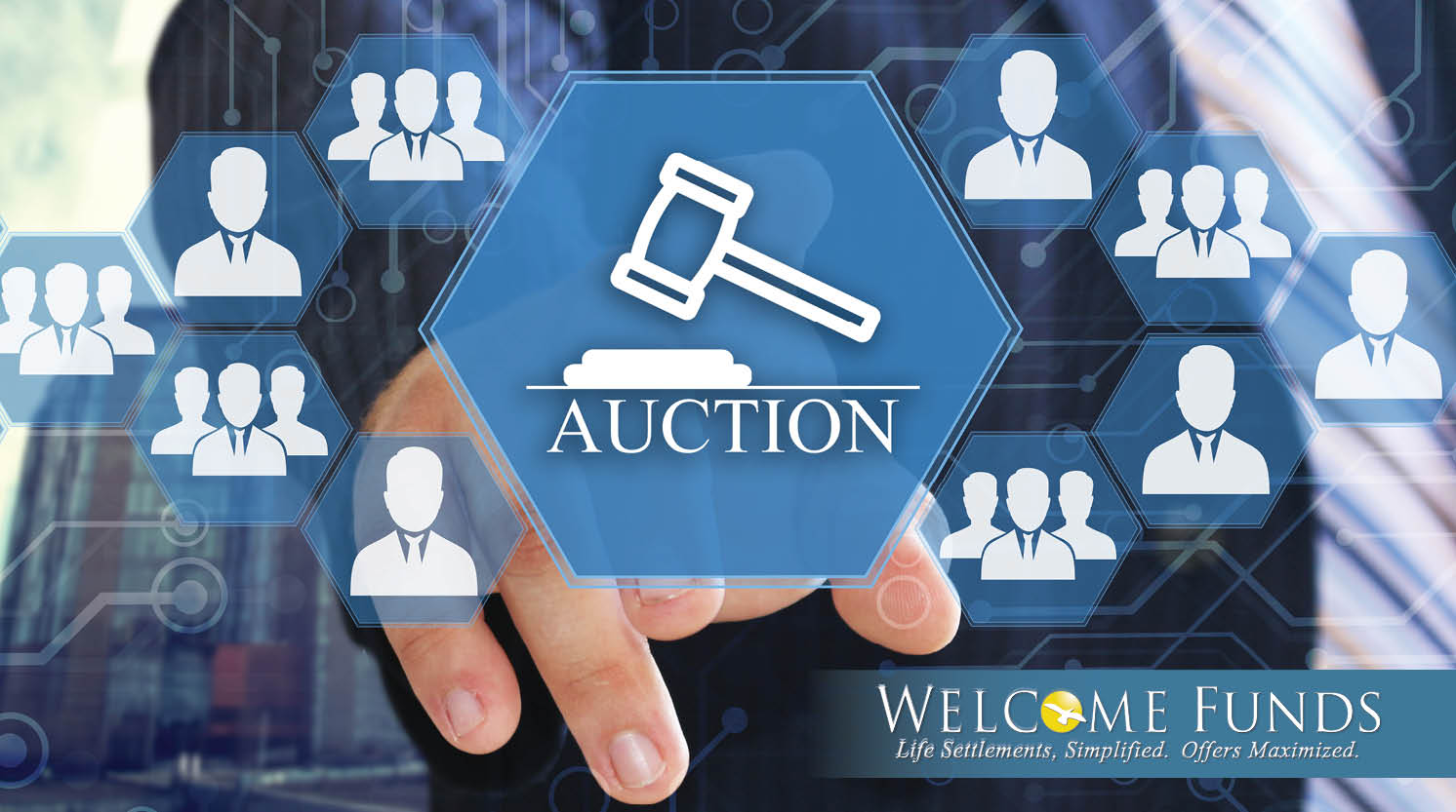 Life Settlement Auction | Welcome Funds